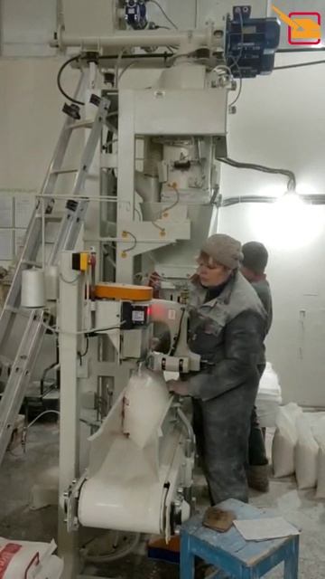Линия фасовки муки