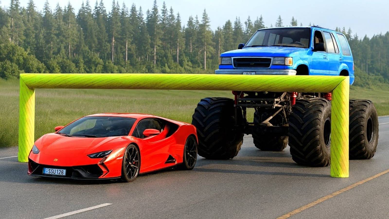 Насколько НИЗКО можно опуститься? 🤣🏗️🚘 BeamNG Drive - Челлендж