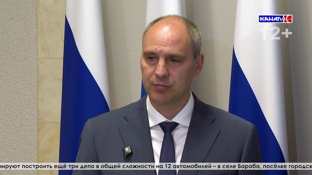 Глава МЧС Александр Куренков и Денис Паслер открыли в поселке Шабровский пожарную часть