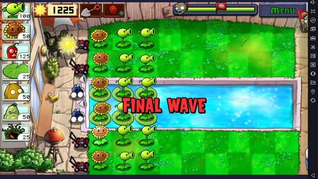 Растения против Зомби #9