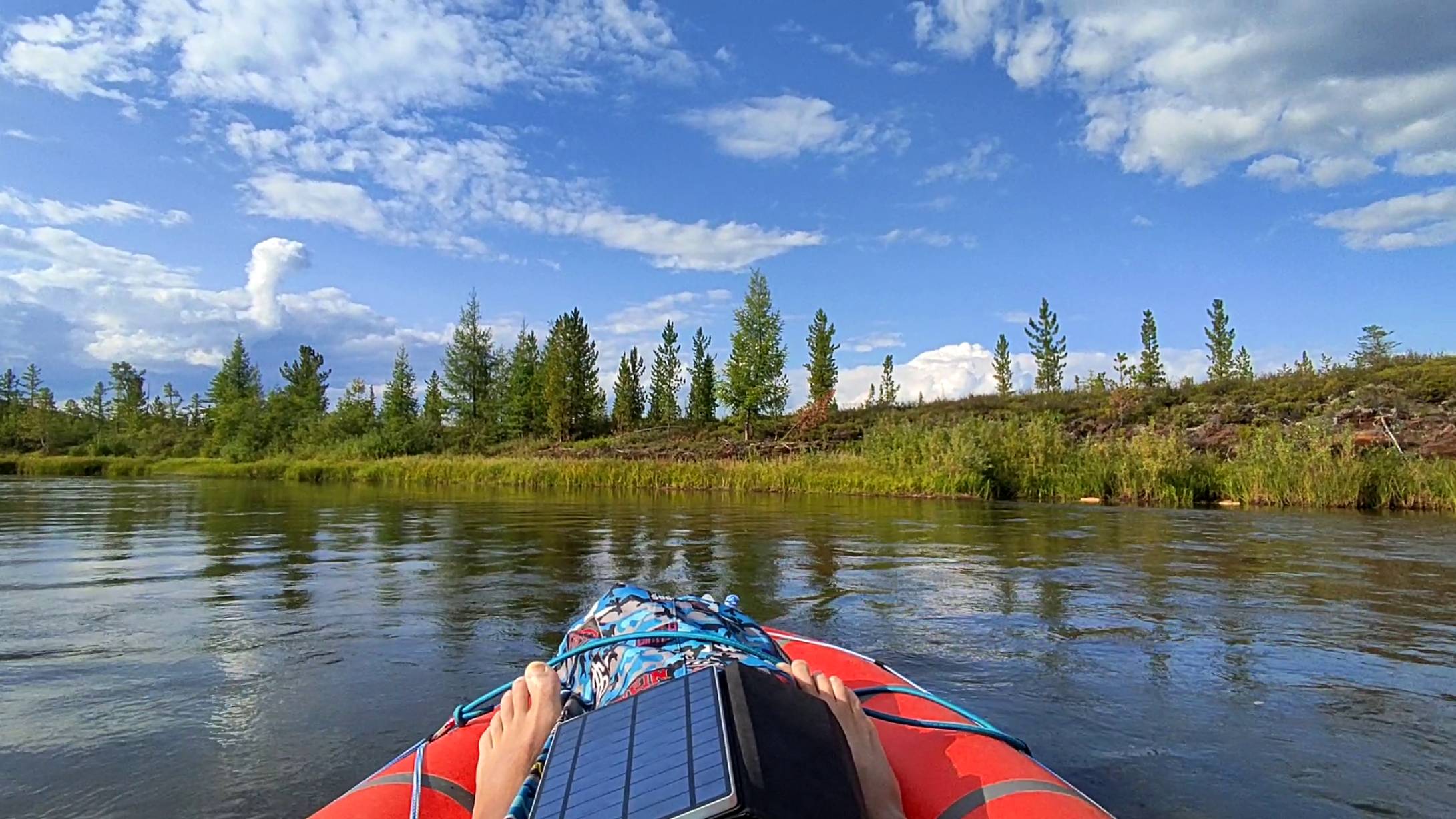 Солнечная панель носимая. Теория и панель-повербанк Interstep 12SOL_часть 1