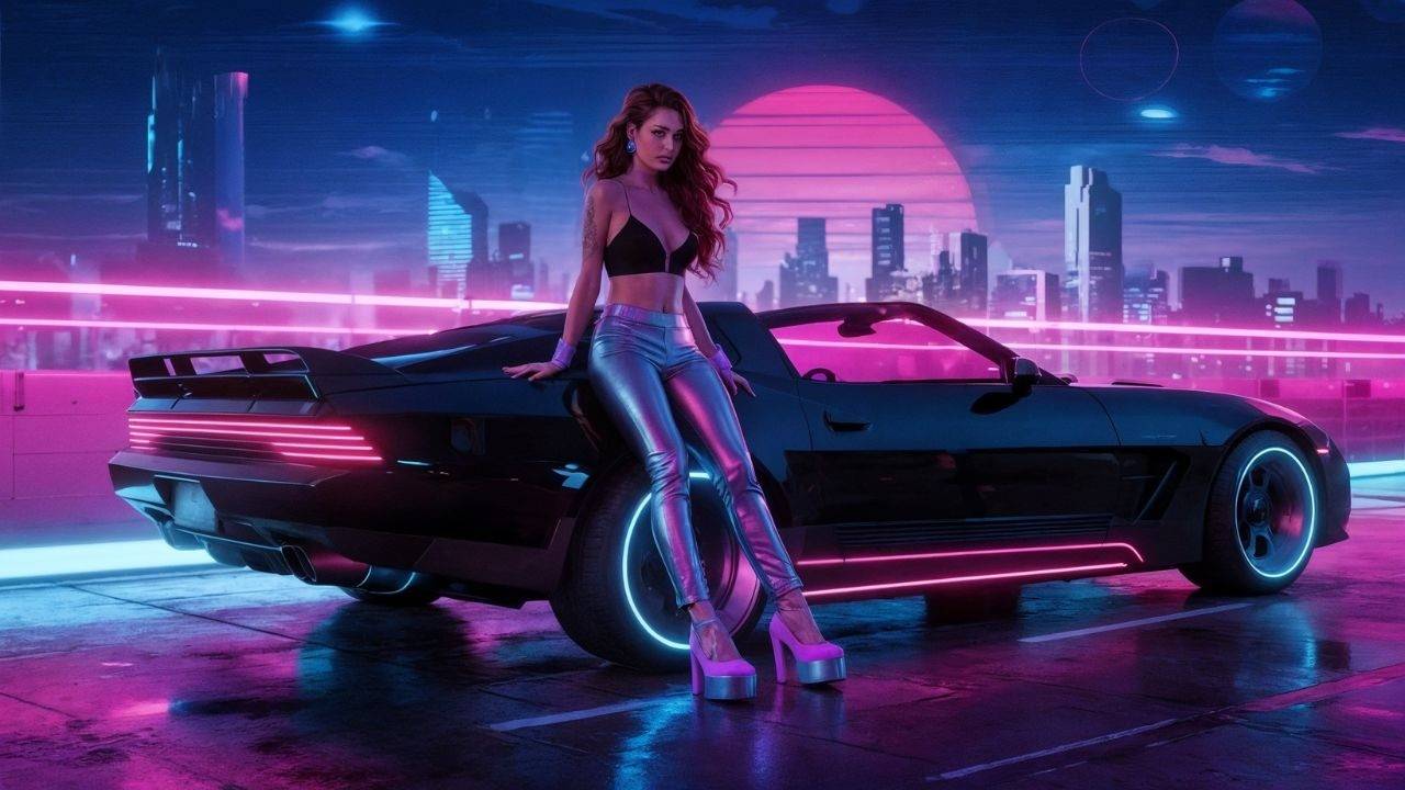 Sunset Overdrive 1984 – Chrome Sunset // Ultimate Synthwave & Chillwave Collection