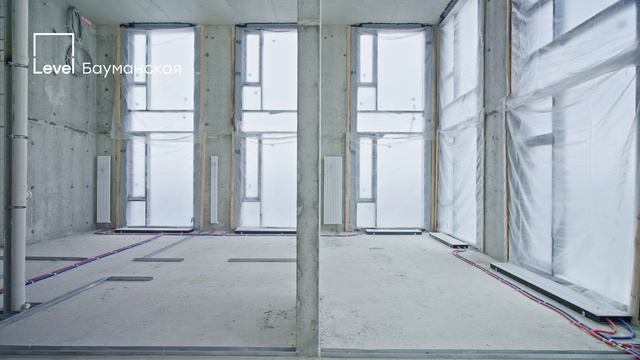 Level Бауманская, корпус B, этаж 17, квартира 104