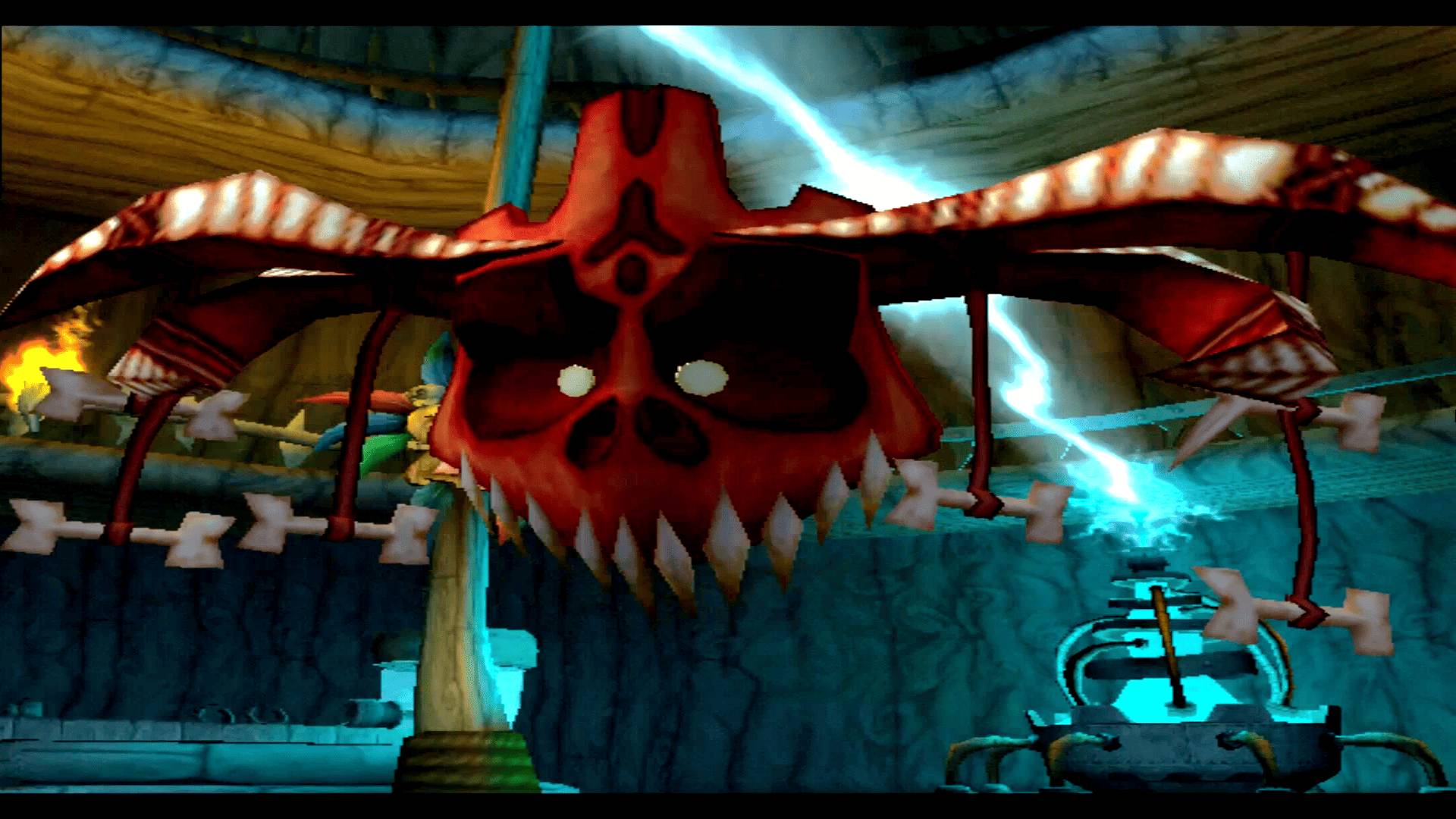 Прохождение Crash of the Titans #5