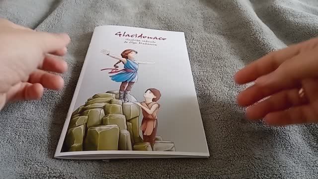 Glacidonaco - ilustrita rakonto en Esperanto