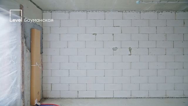 Level Бауманская, корпус A, секция 2, этаж 3, квартира 1