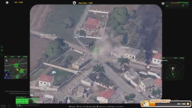 ARMA 3⭐Доминашка⭐ Тестила новый микрофон Fifine A8