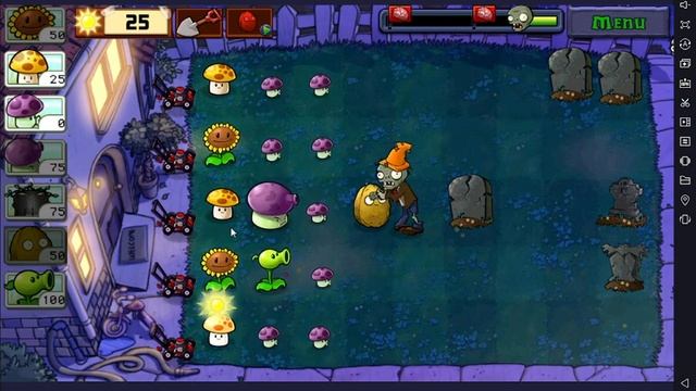 Растения против Зомби #4