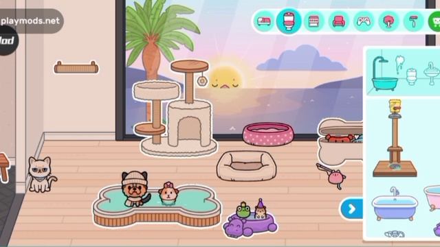 ТОКА БОКА😻💝 КОМНАТА ДЛЯ ПИТОМЦЕВ🥰