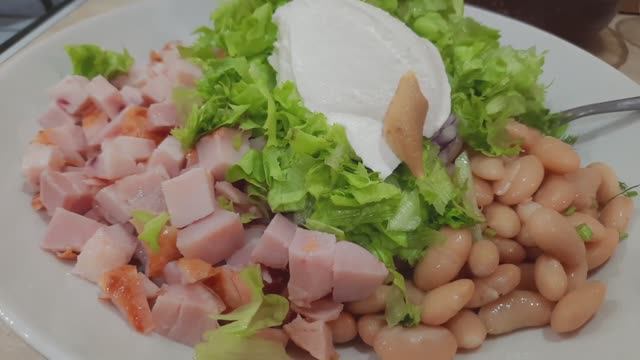 Вкусный Салат! Варить ничего не надо! РЕЦЕПТЫ ПП.