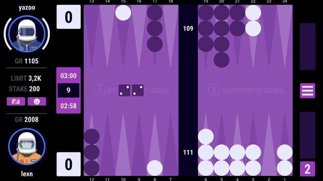 ПРАКТИКУЮСЬ НА BACKGAMMON GALAXY | НАРДЫ ОНЛАЙН | NO COMMENTS |