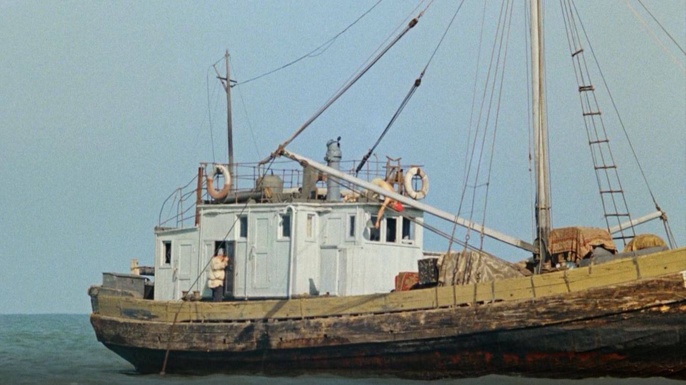 Баркас Верещагина пр.330 из кинофильма Белое солнце пустыни.