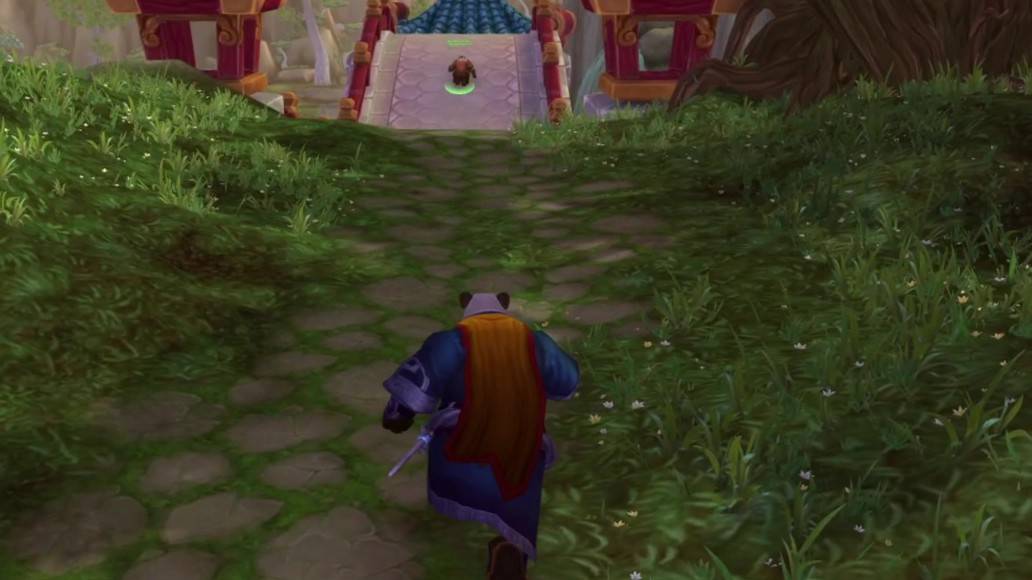 WoW ОФ! Играл в догонялки - 2