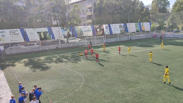 Тигры-сборная (13-14) - Юниор-13 - Второй тайм (22.08.2025)