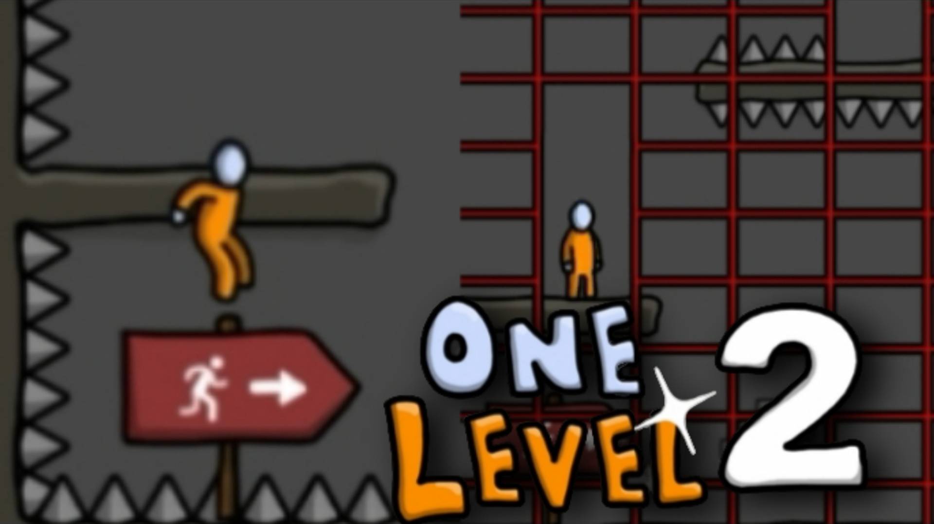 Ох уж эти Мыши и Миссия не Выполнима в игре One level 2!