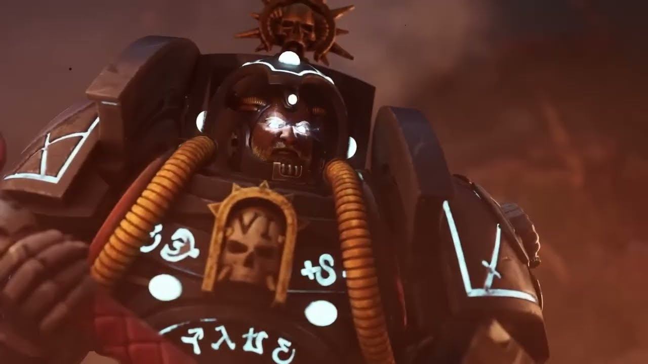 Warhammer 40,000 New Edition Cinematic Trailer