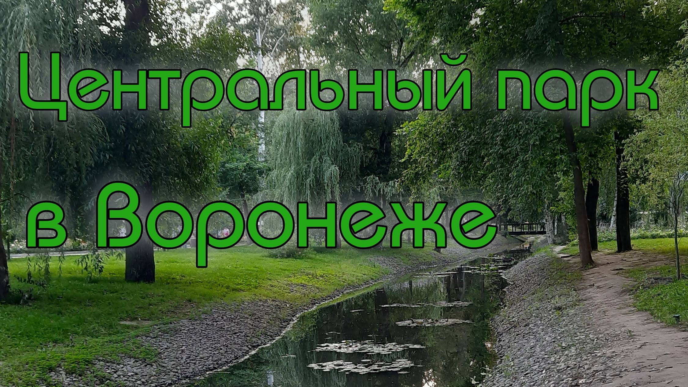 Центральный Парк в Воронеже