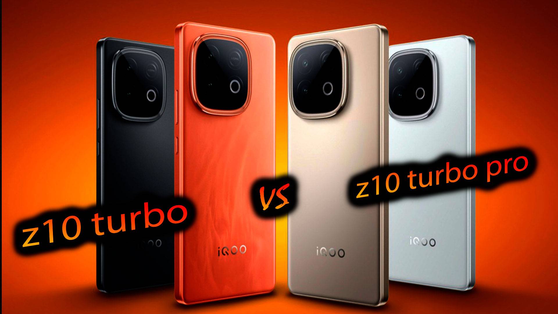 Vivo. IQOO z10 Turbo vs Z10 Turbo pro (China). "А стоит ли переплачивать? Краткий пересказ"