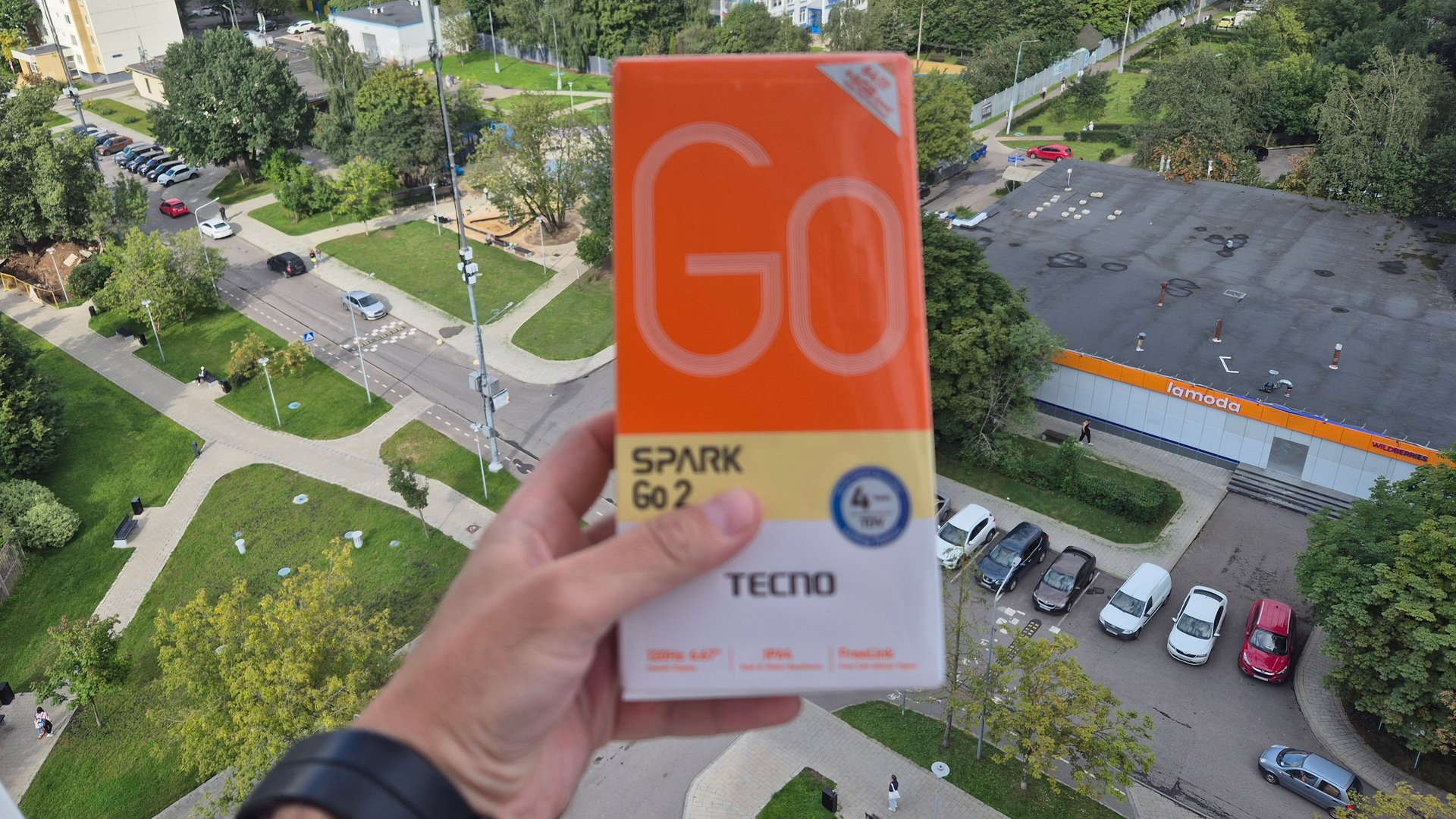 Tecno Spark Go2.Распаковка.