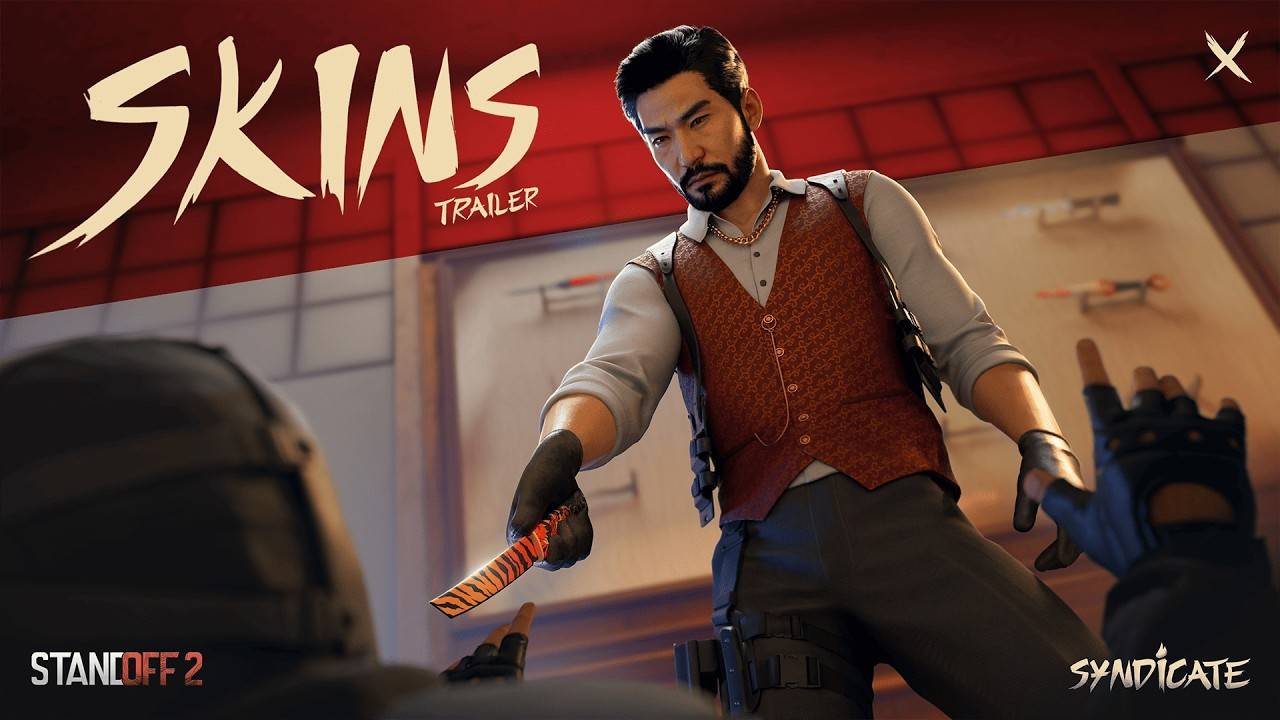 Новые скины и НОЖИ из коллекции Syndicate в Standoff 2