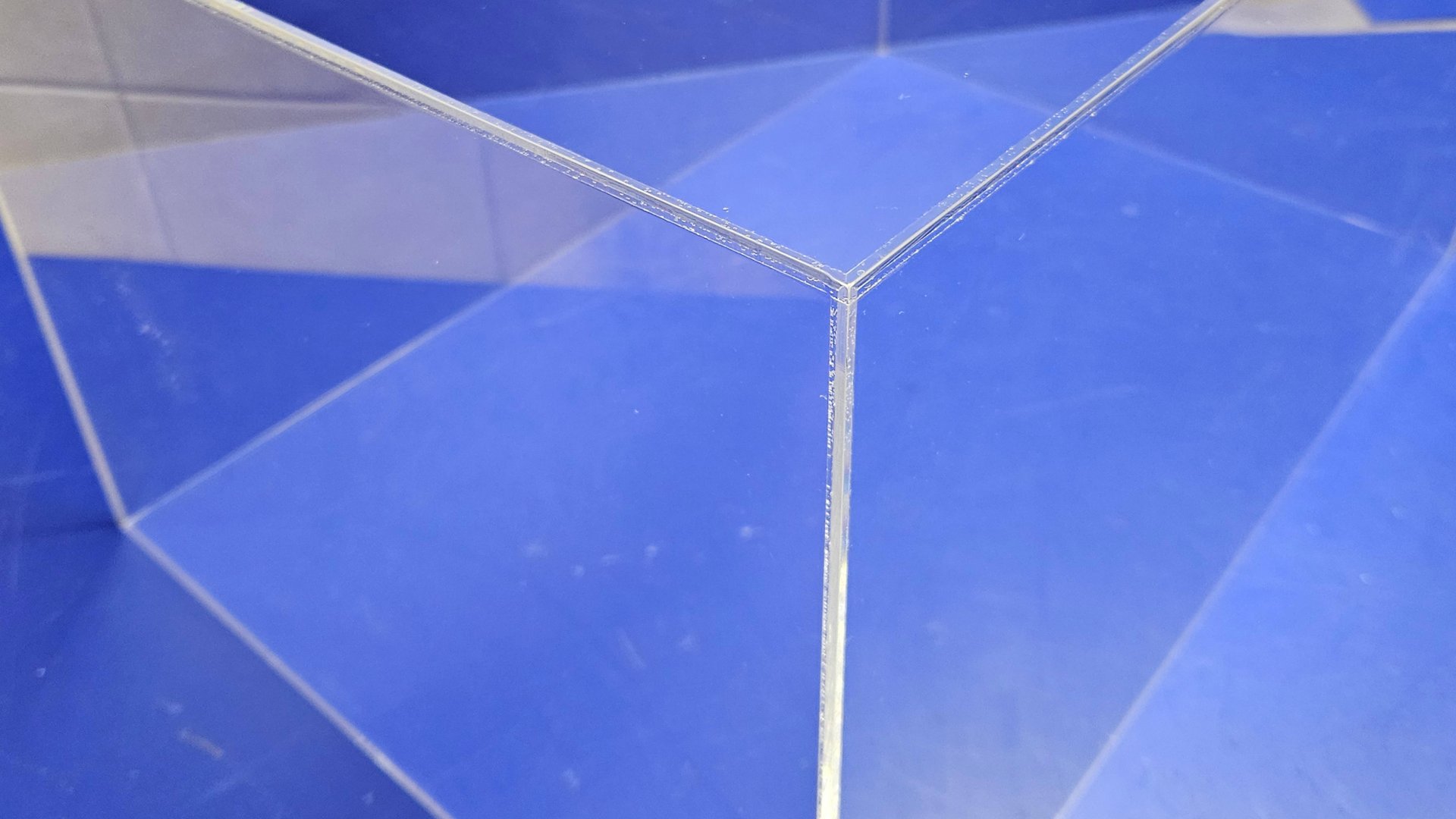 Прозрачный колпак, материал оргстекло 4мм