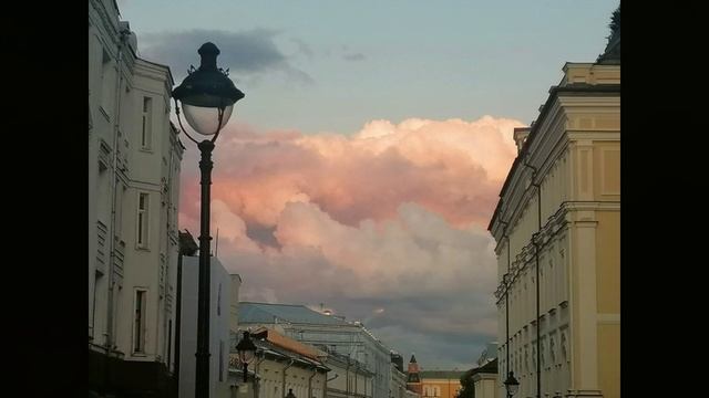 Московское небо