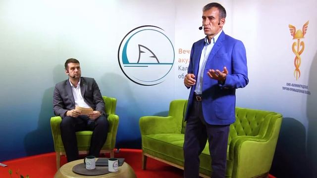 Вечер с акулами бизнеса 27 июня 2018г. Николай Власенко