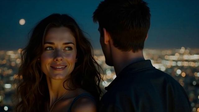 Огни ночного города. Авторская песня.