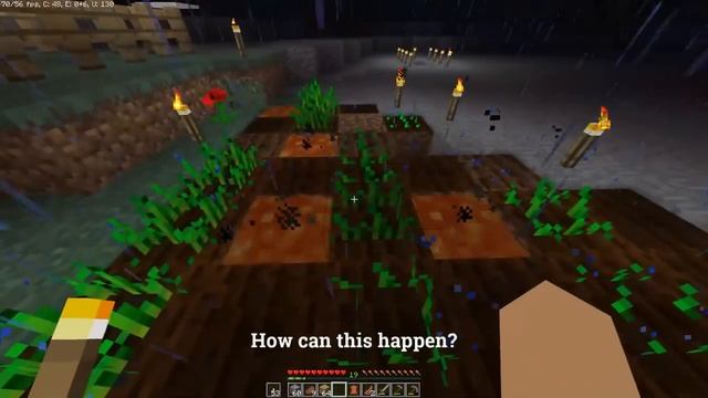 If you see Steve with the opposite colors, that is ANTI-STEVE! (Minecraft Creepypasta)