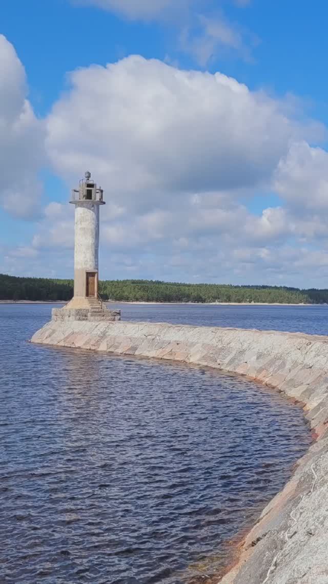 Карельский перешеек 2023. Маяк Вуохенсало. Август 2023г