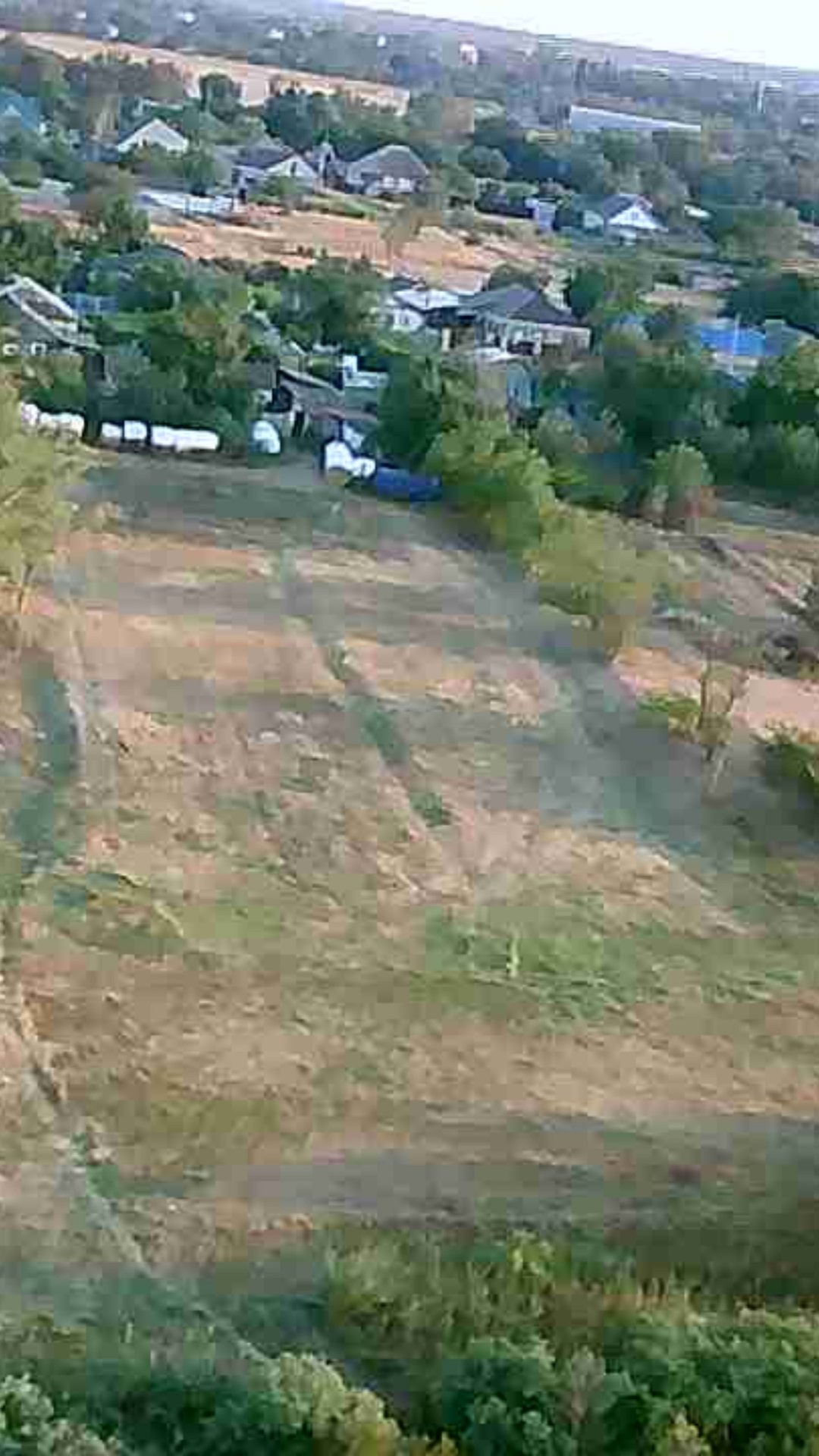 Красивый вид природа с дрона