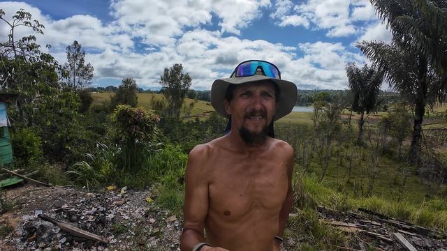 Фо69 - Озеро Сидихони | Путешествие пешком по Индонезии