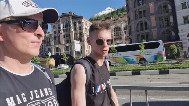 2022-05-21 СОЧИ: РОЗА ХУТОР ВДВОЁМ