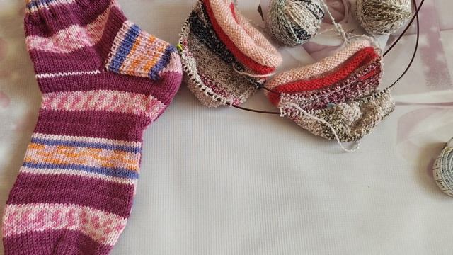 «Вяжем играя» с Еленой Велиной. Август. 10 тур Финиш.