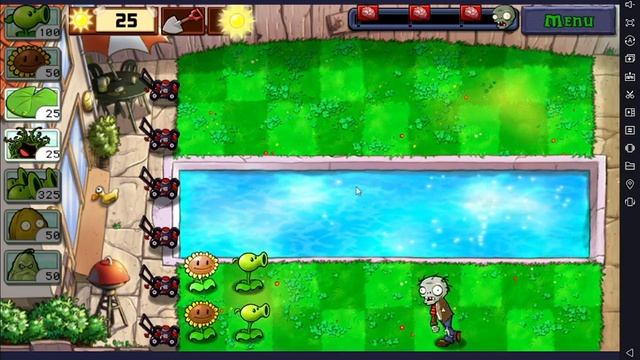 Растения против Зомби #8