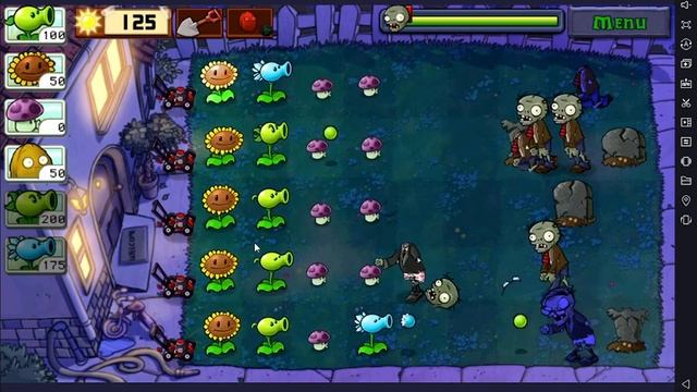 Растения против Зомби #3