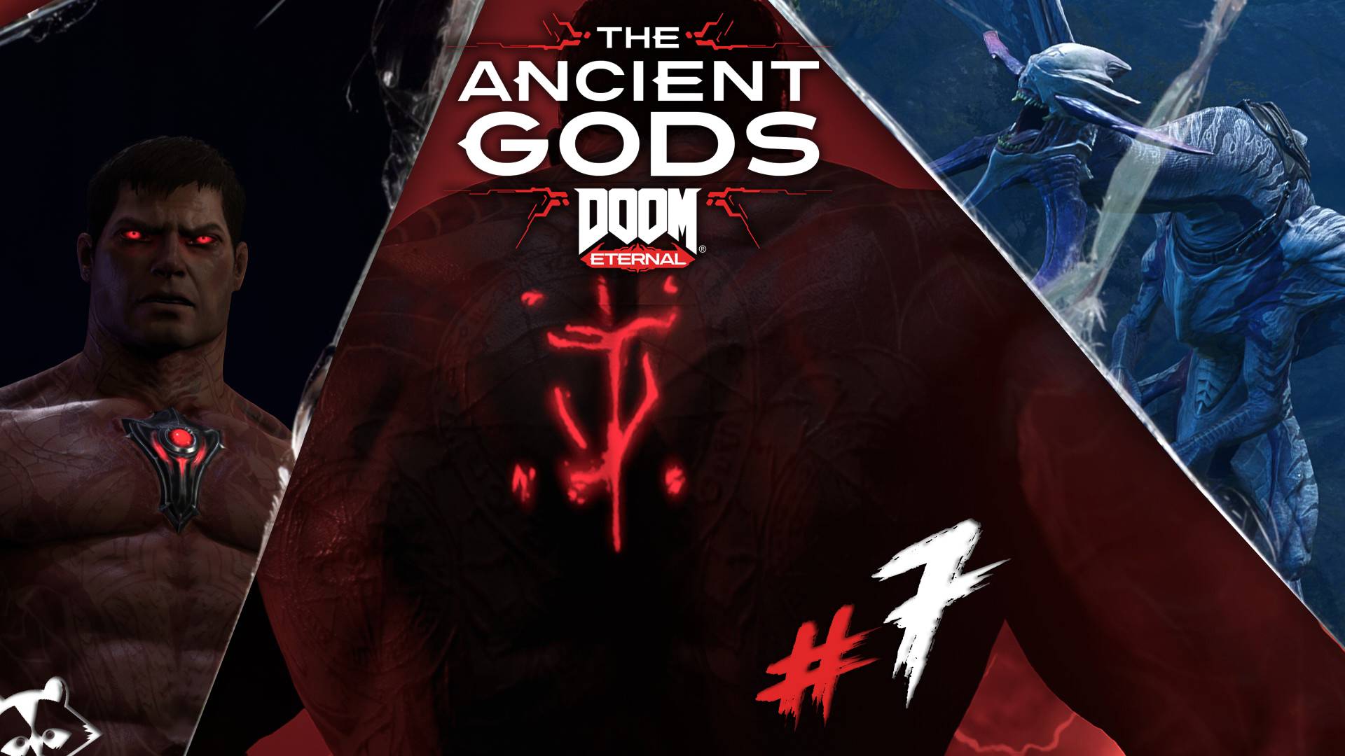 Как приручить ДРАКОНА◥◣ ◢◤DOOM Eternal The Ancient Gods #7