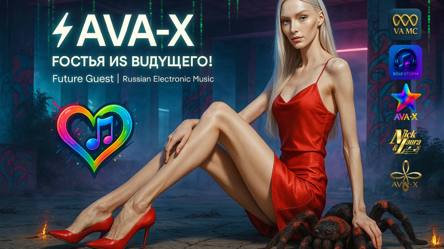 ⚡AVA-X – ГОСТЬЯ ИЗ БУДУЩЕГО! | Future Guest