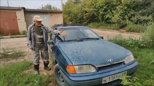 Ремонт старой пятнашки. . ваз 2115. ч. 1 Обзор.