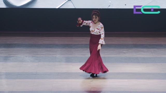 «Taka takata», «Танцовщица фламенко» Клаудио Кастелучо,соло Ольга Лебедева, педагог Ольга Любицькая