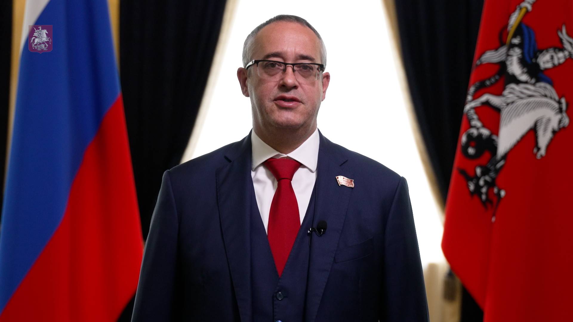 22.08.2025. Алексей Шапошников: С Днем Государственного флага России!