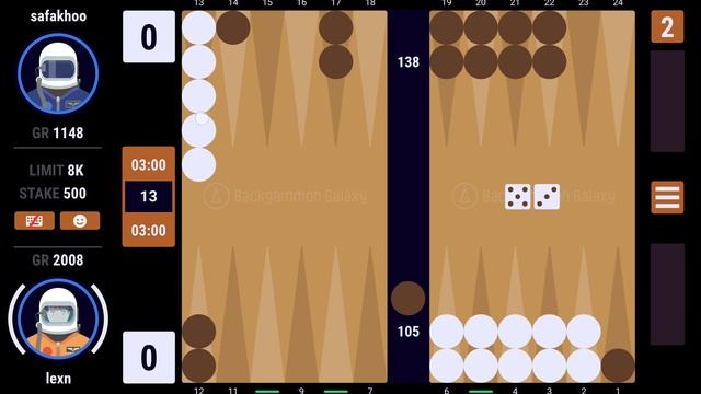 ПРАКТИКУЮСЬ НА BACKGAMMON GALAXY | НАРДЫ ОНЛАЙН | NO COMMENTS |