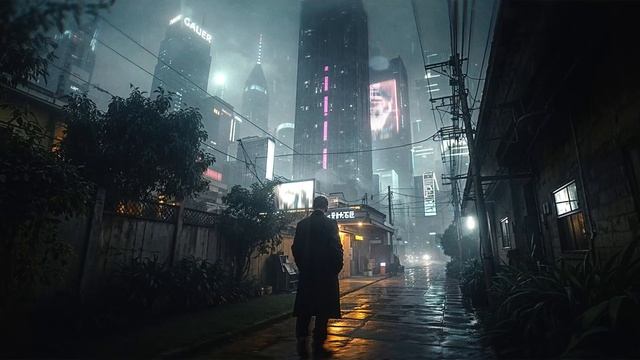 4 Hours of Ambient Cyberpunk — Calm Music for Overstimulated Minds