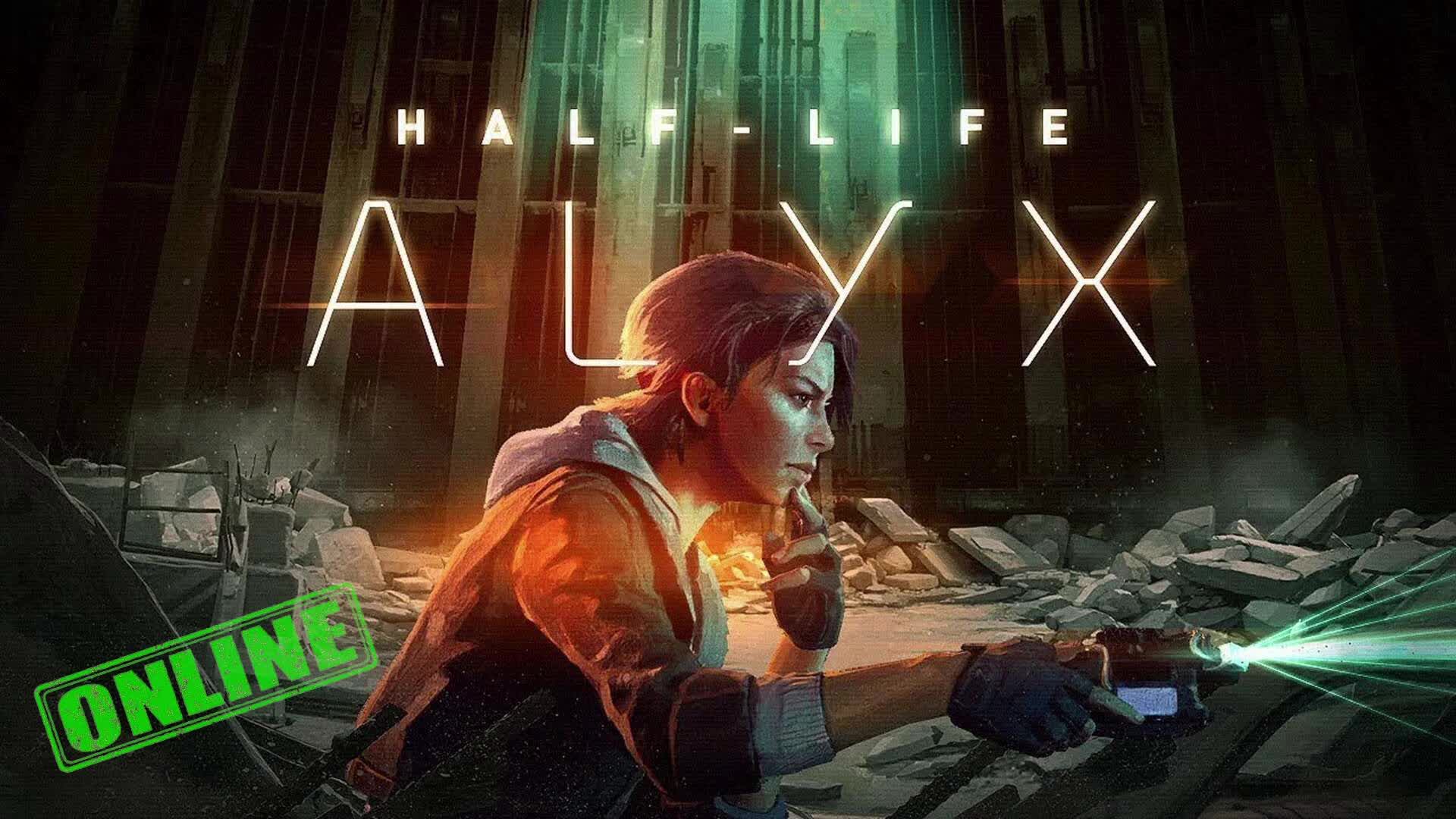 HALF - LIFE ALYX/СТРИМ 6