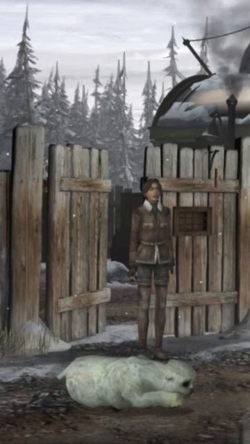 Юки взял след - Syberia II