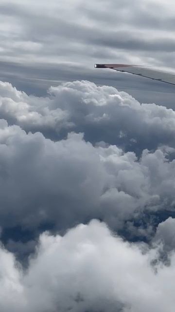 Красота в иллюминаторе на рейсе Москва-Питер а/к Россия, Сухой Суперджет 100