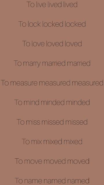 Правильные Глаголы Часть 12 Regular Verbs Part 12