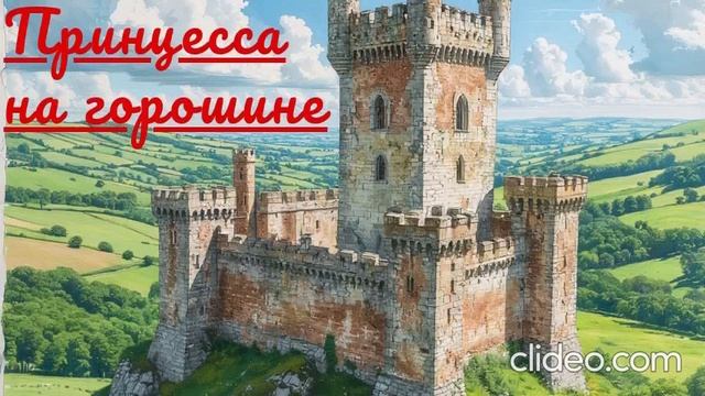 ПРИНЦЕССА НА ГОРОШИНЕ аудиосказка Г.Х.Андерсен