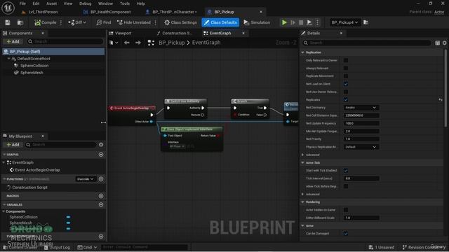 3.8 -Actor Components