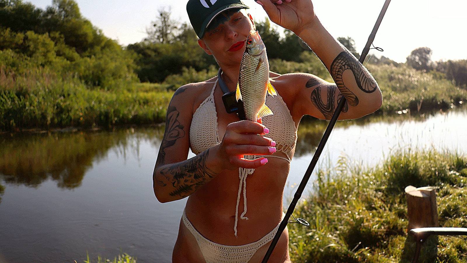 ТАМ, ГДЕ НЕТ ЛЮДЕЙ! Река Нёман. Рыбалка и отдых. #513